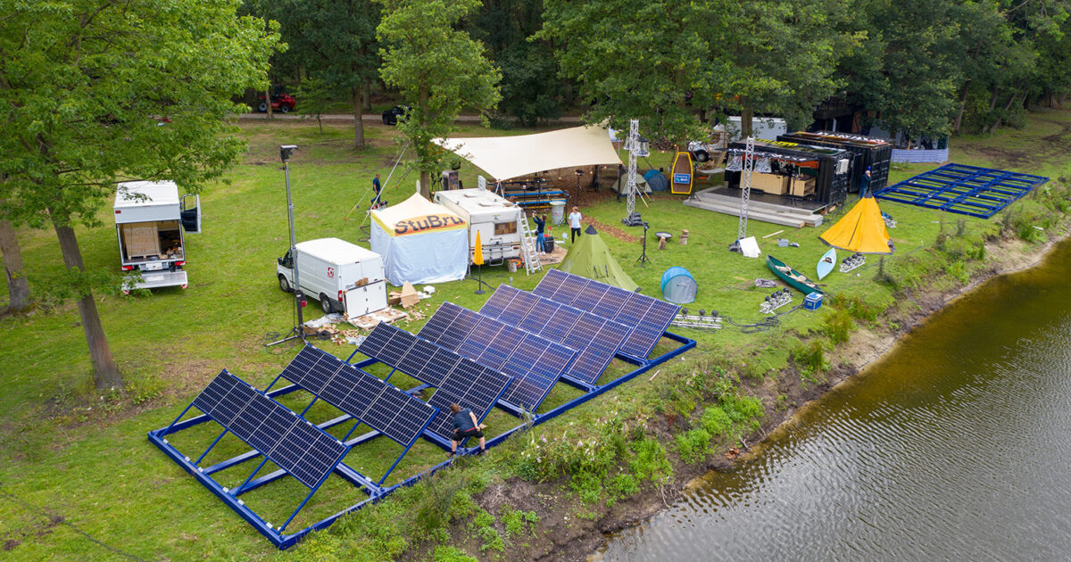 Fisheye | Fisheye builds solar frames for Enervest & Bolt & Camping…